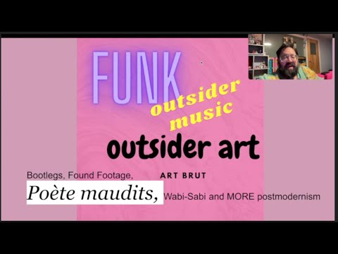 Funk and outsider Art: how can we as visual artists be inspired by ...