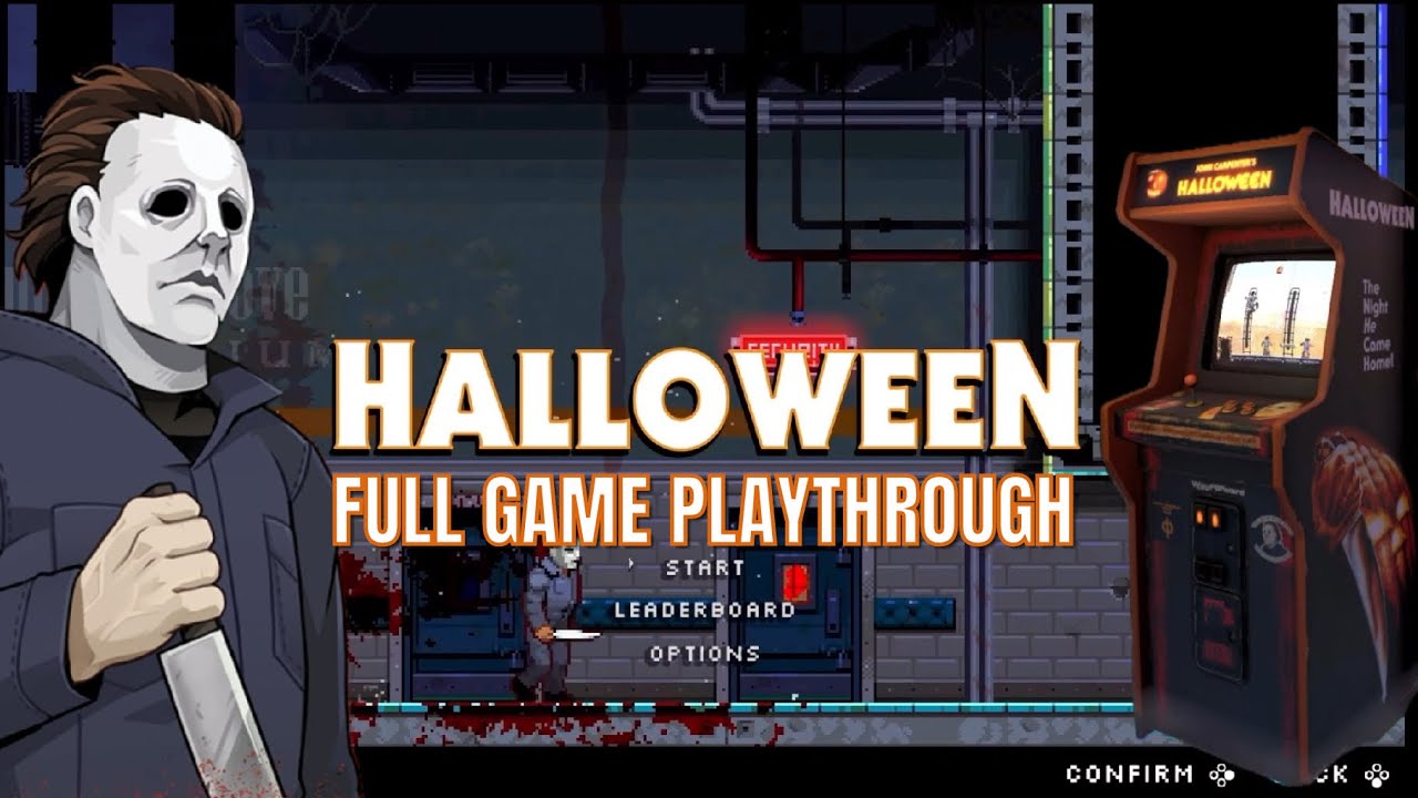 RetroRealms Halloween The Game Full Playthrough #retrorealmshalloween ...