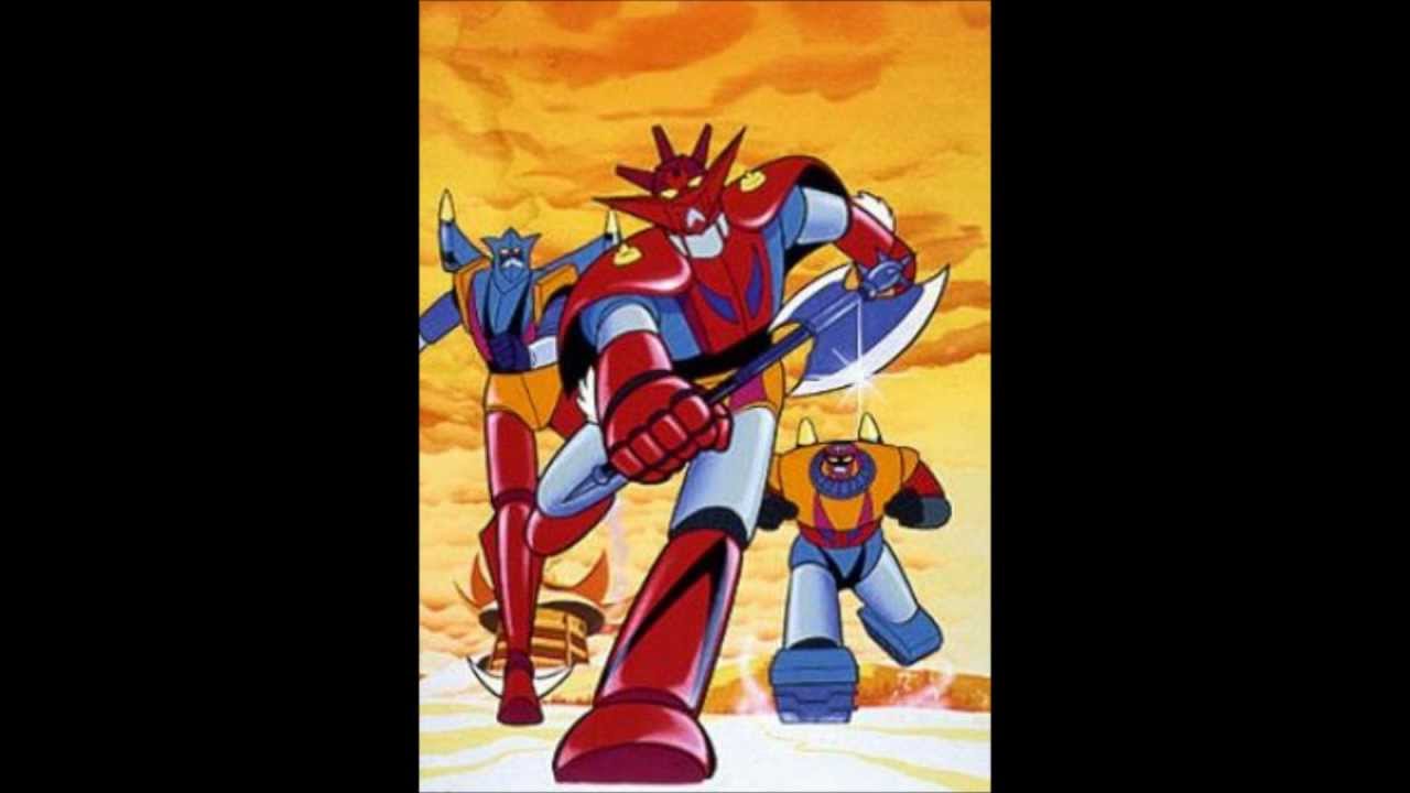 Getter Robo / Starvengers Remix 2012 - YouTube