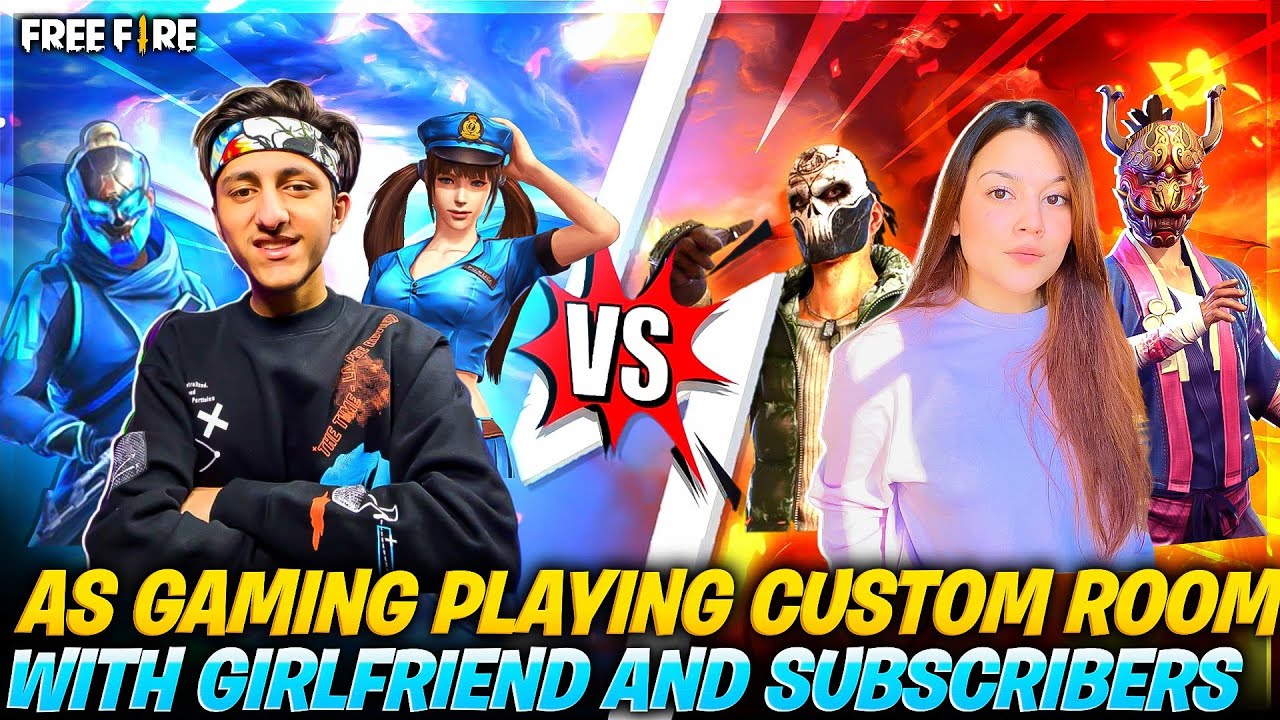 As Gaming Playing With Girlfriend And Subscribers 1Vs 49 pro Player In ...