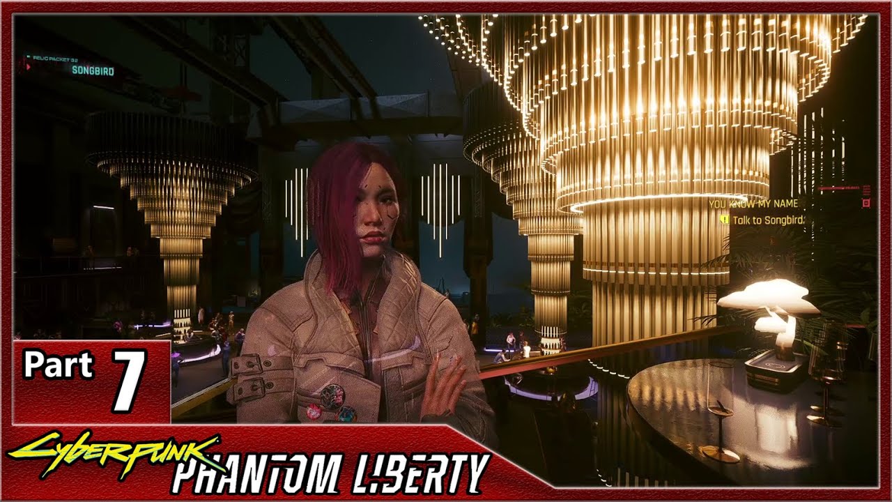Cyberpunk Phantom Liberty, Part 7 / Get It Together, You Know My Name ...