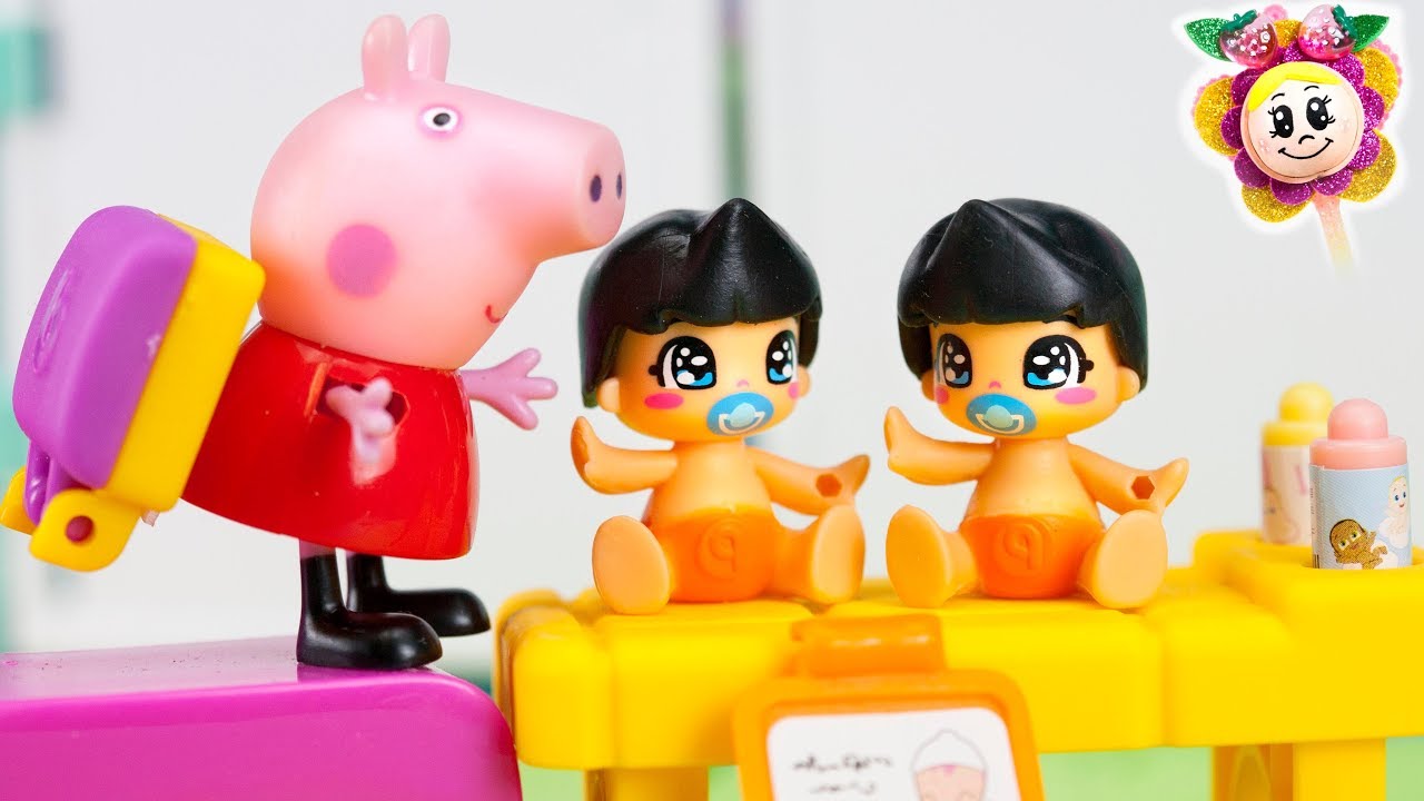 PEPPA PIG: les nouveaux bébés PINYPON sont enfin arrivés à la famille ...