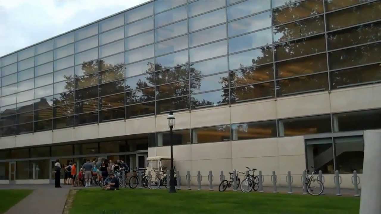 Friend Center - Princeton University - YouTube
