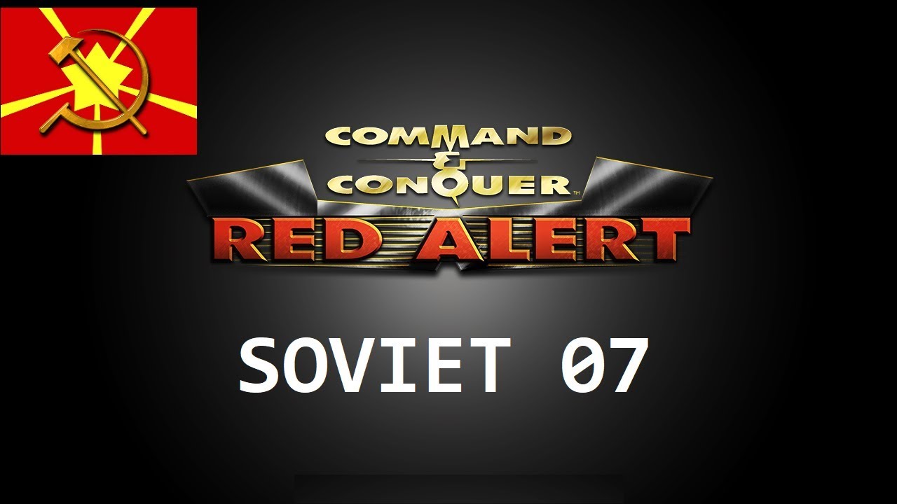 Command & Conquer Red Alert - Soviet Mission 7 - YouTube