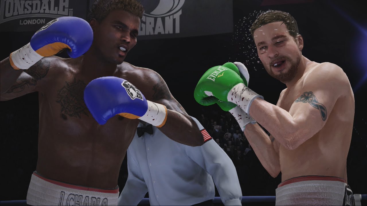 Jermall Charlo vs Dennis Hogan FULL FIGHT - Fight Night Champion AI ...