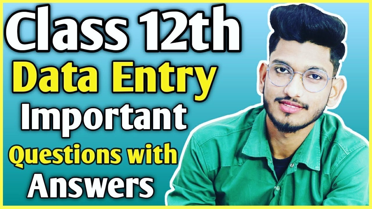 Nios Class 12th Data Entry Important Questions With Answers Mark s nios-class-12th-data-entry-important-questions-with-answers-mark-s