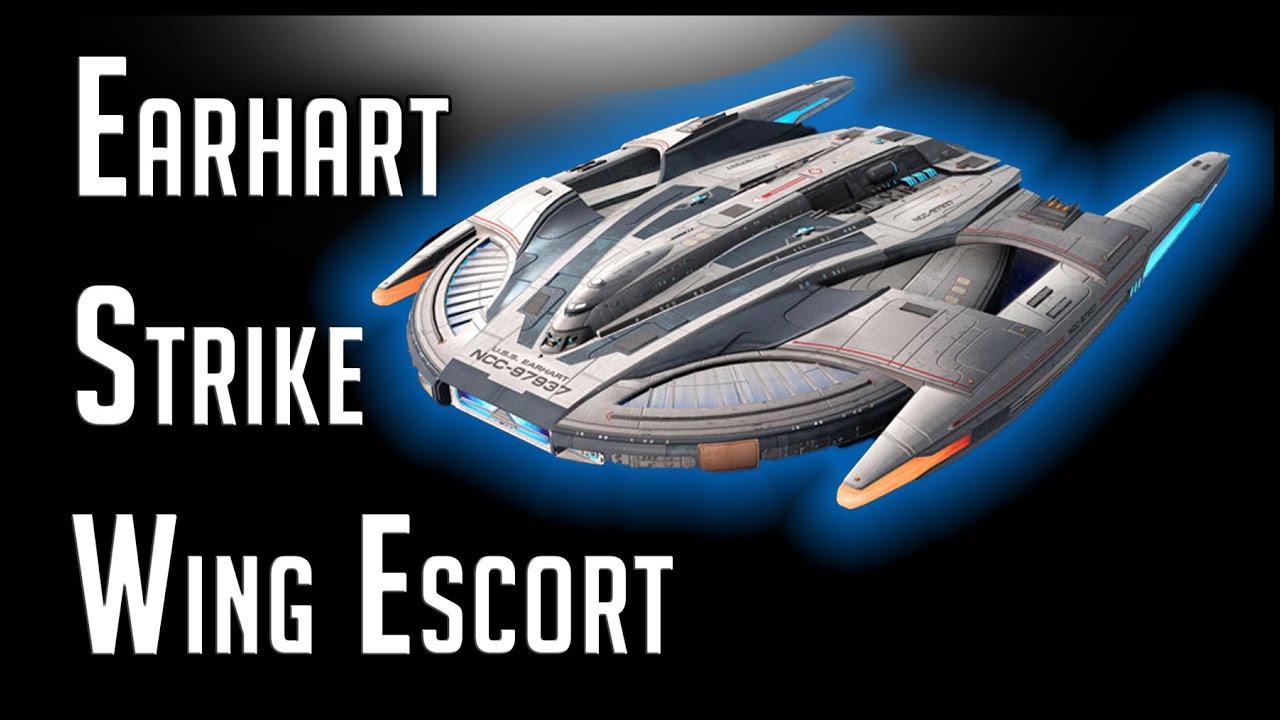Earhart Strike Wing Escort – Star Trek Online - YouTube