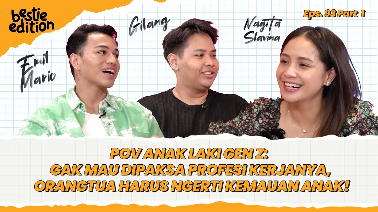 LAGI MALES KERJA? EMIL & GILANG CERITA SELALU JADIKAN RAFFI & NAGITA ...