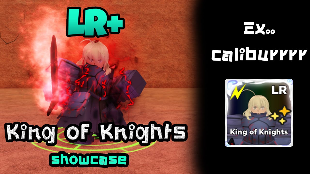 King of Knights Showcase | Anime World Tower Defense - YouTube