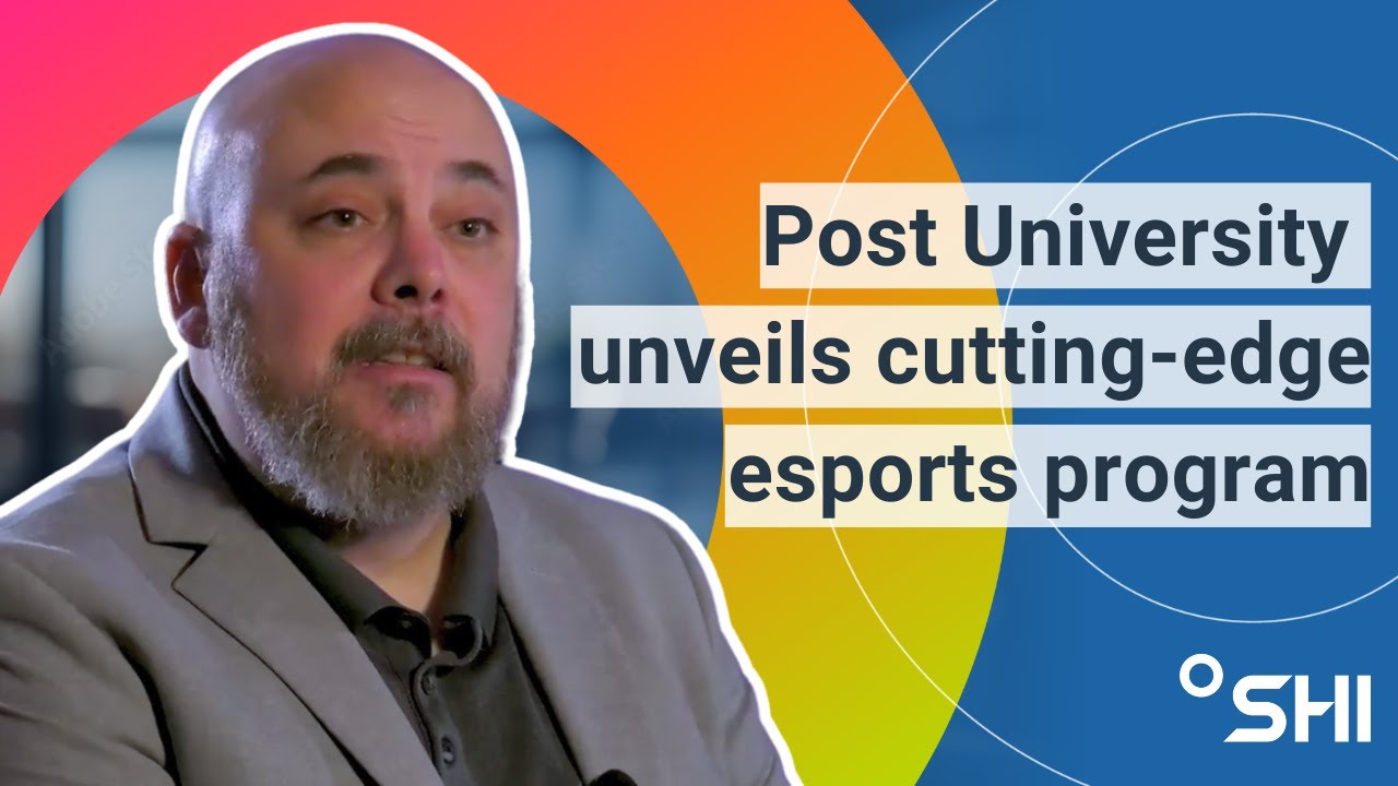 Post University launches esports program - YouTube