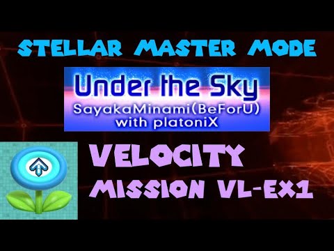 DDR SuperNOVA JP CS Stellar Master Mode: Mission VL-EX1 - YouTube