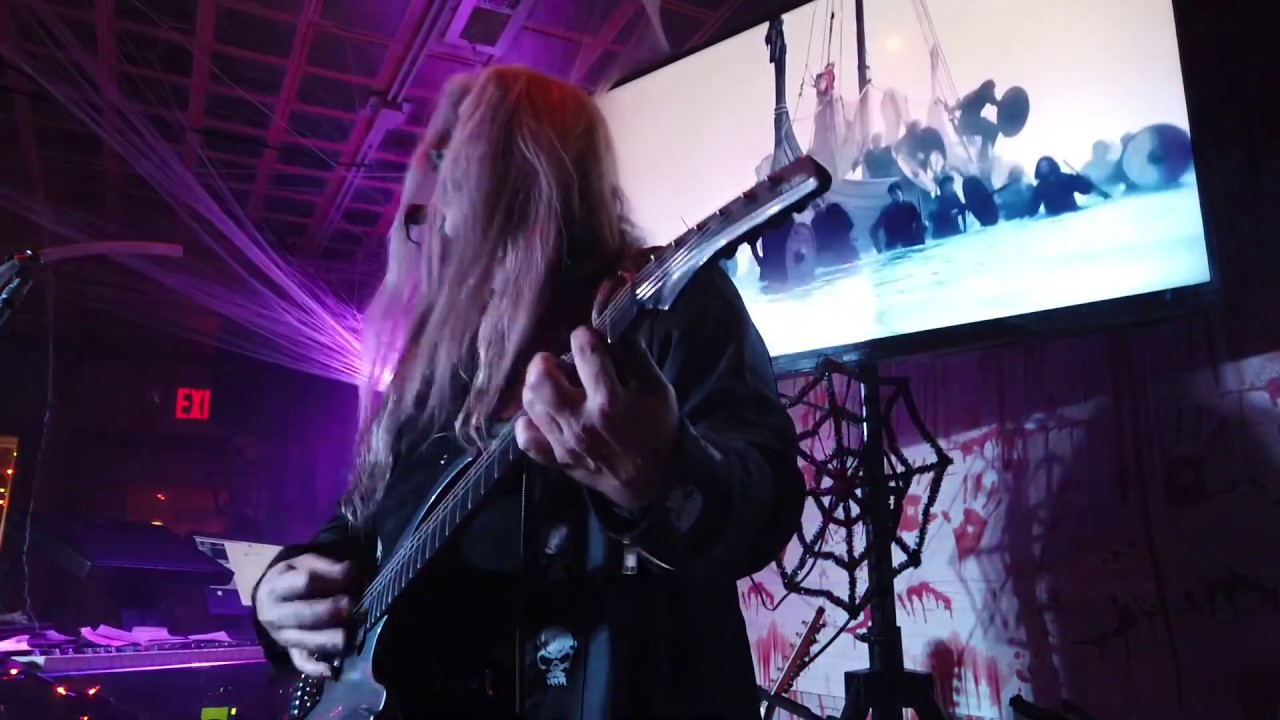 Trace Rocks The Immigrant Song - YouTube