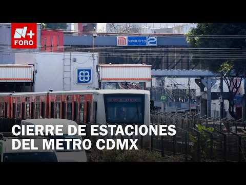 Metro CDMX: Estaciones de la Línea 2 que cierran hoy 29 de mayo de 2026