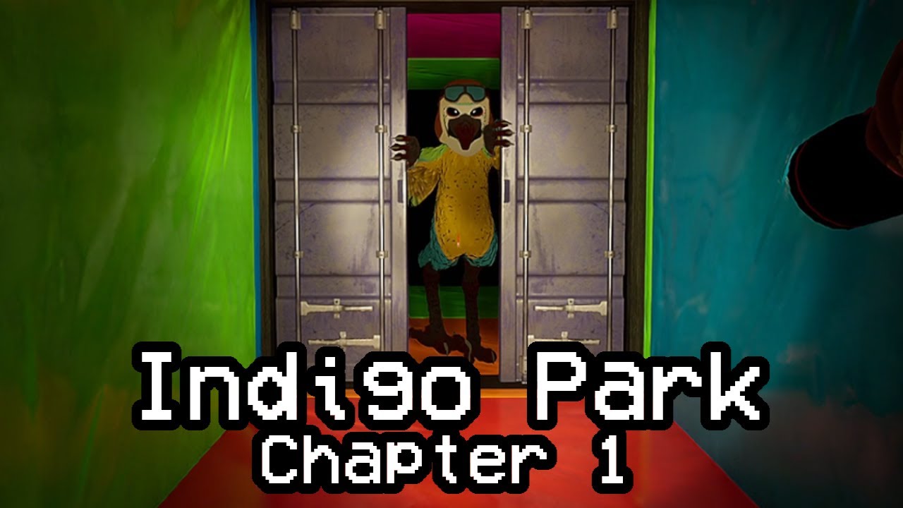 EL PARQUE DE ATRACCIONES DEL MAPACHE MORADO | Indigo Park: Chapter 1 ...