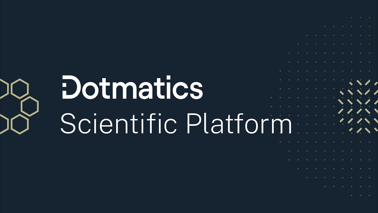 Dotmatics Scientific Platform - YouTube