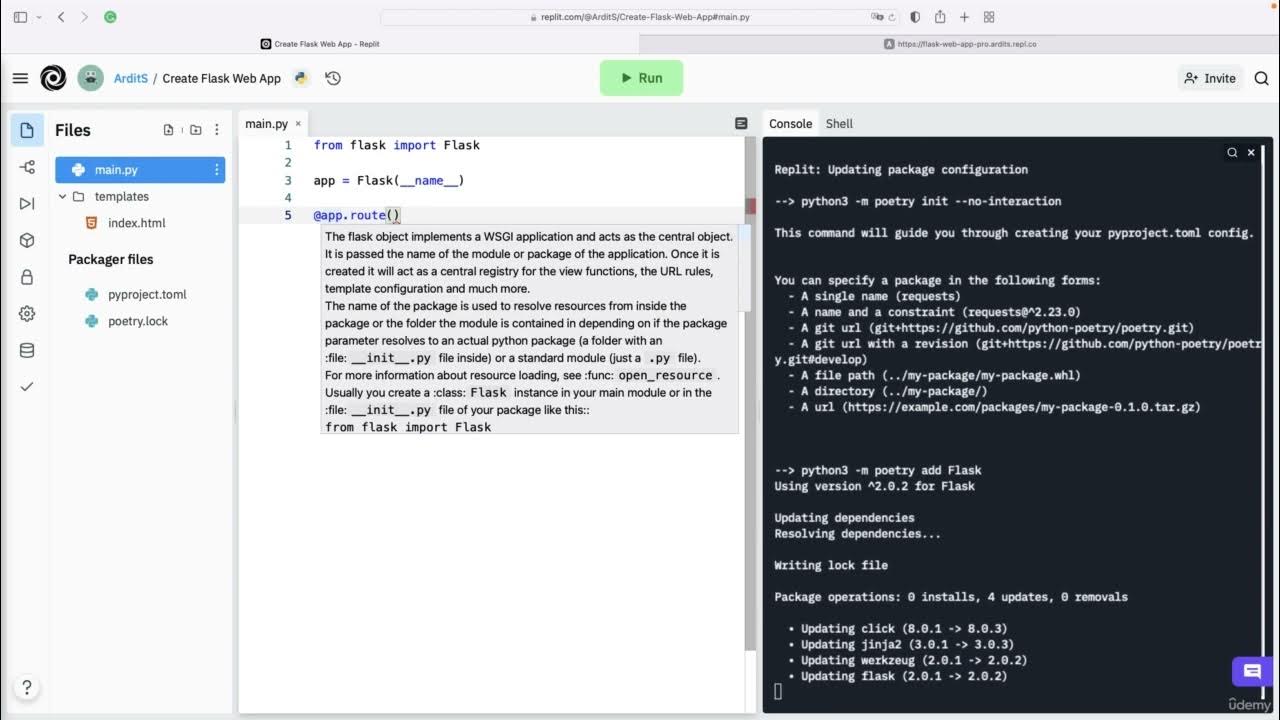 Create and Publish a Flask Web App | Automate Everything with Python ...