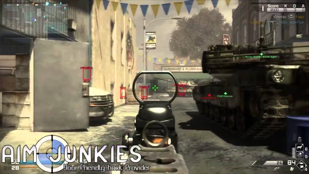 Call of Duty Ghosts Aimbot Esp Multi Hack + No Recoil Cheat - YouTube