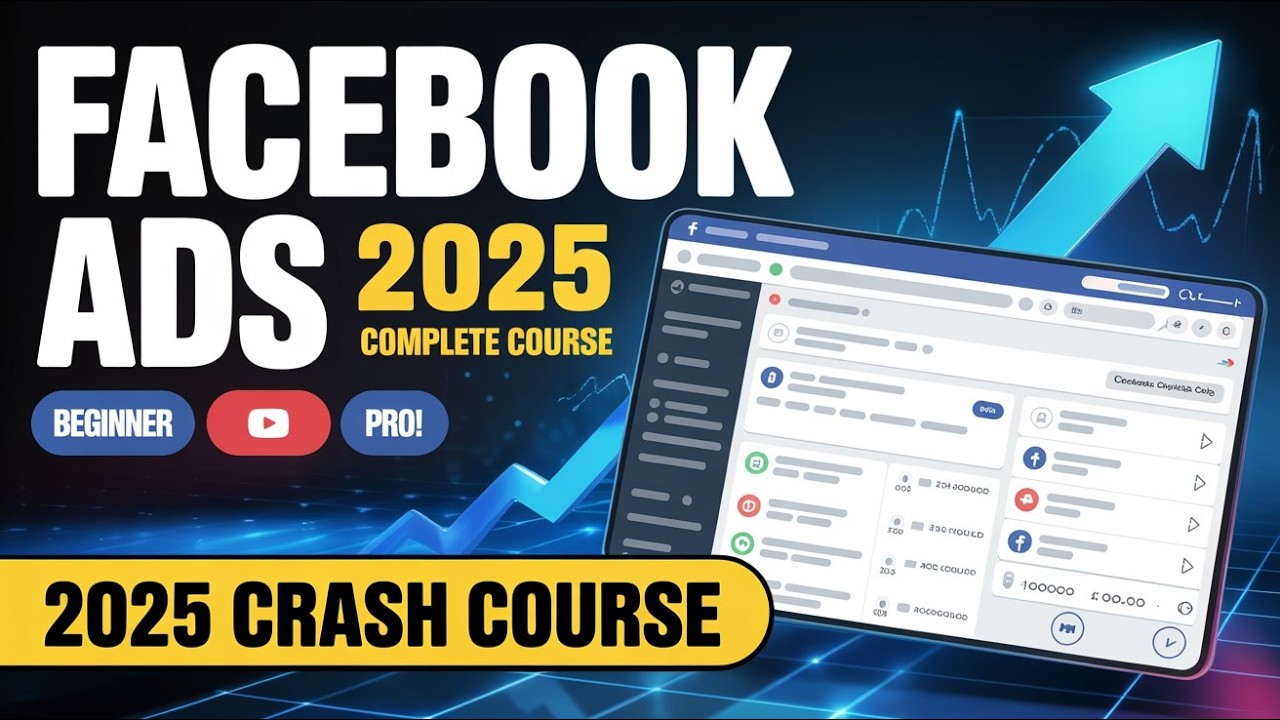 Facebook Ads Full Course 2025 for Beginners | Meta Ad Complete Course # ...