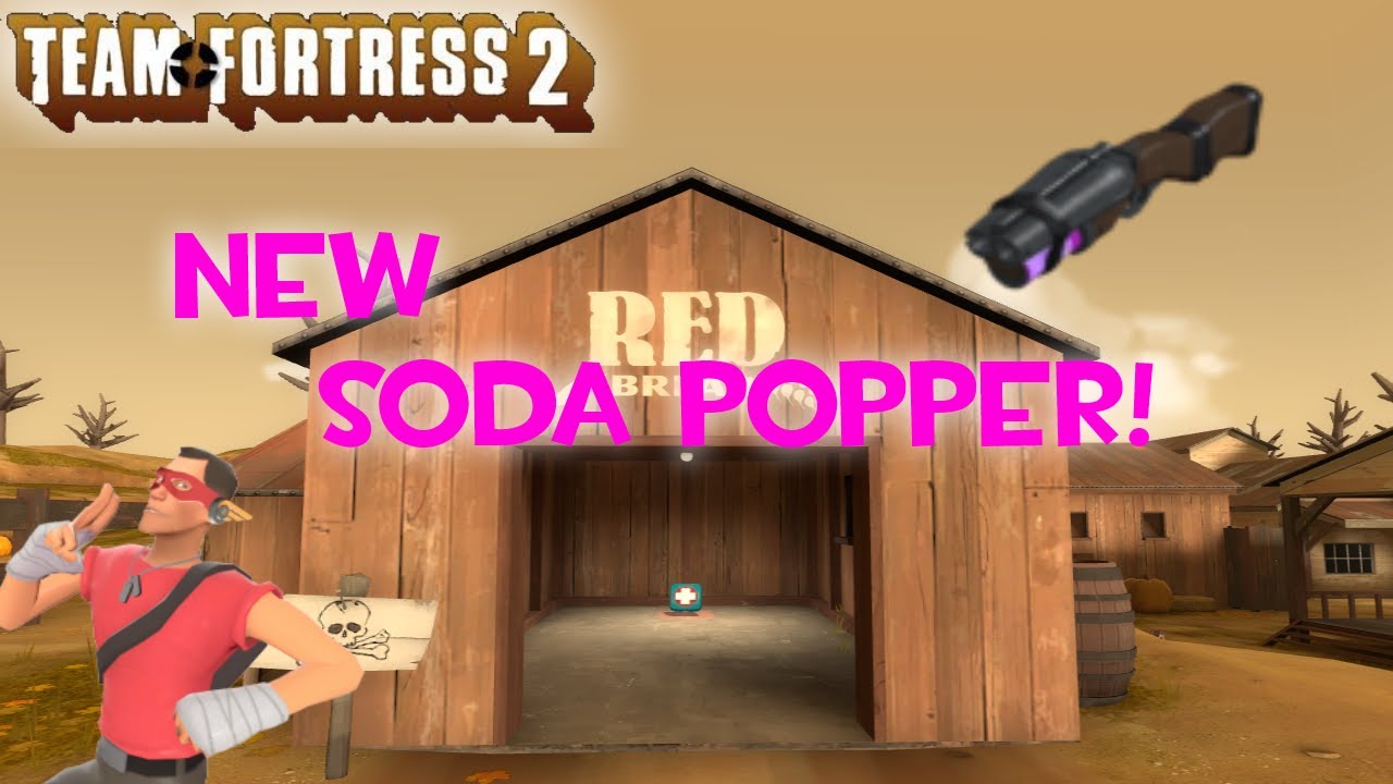 TF2: The New Soda Popper Scout [Live Commentary] - YouTube