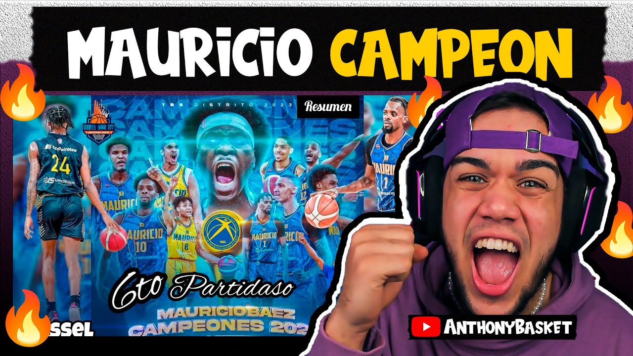 Mauricio Báez Campeón del 2023 (Rafael Barias vs Mauricio Báez ...