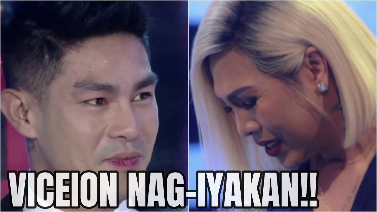 Finally!! VICE GANDA ION PEREZ Announced THEY LOVE EACH OTHER on LIVE ...