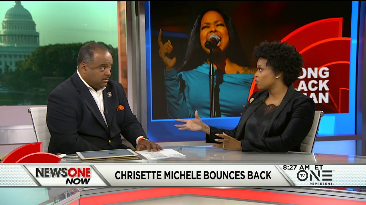 Roland Martin Grills Chrisette Michele About Performing for Donald ...