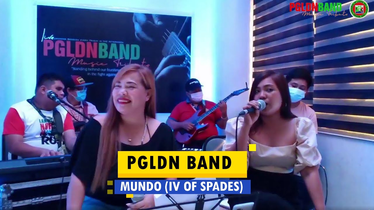PGLDN BAND COVER | MUNDO (IV OF SPADES) - YouTube