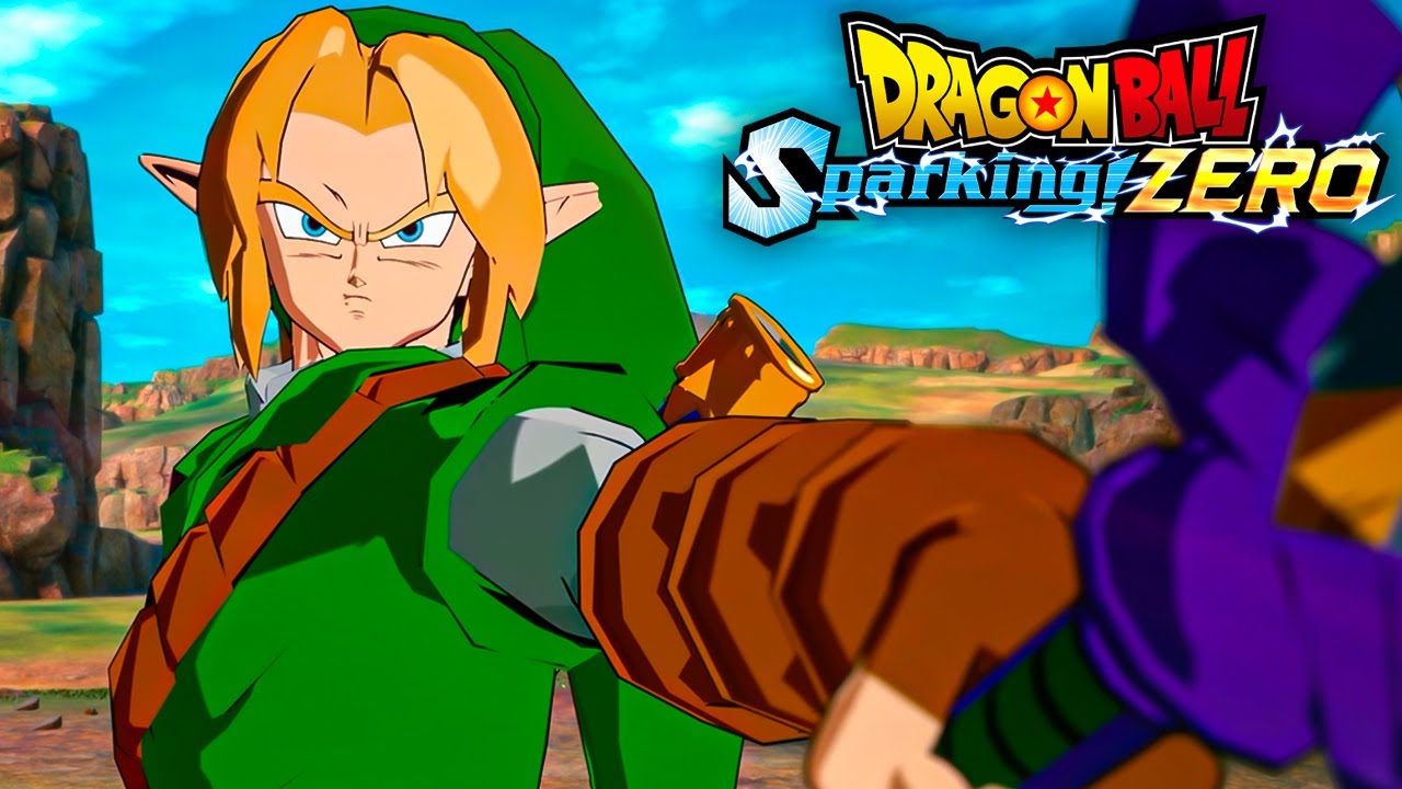 LINK (MOD) en Dragon Ball Sparking Zero - YouTube
