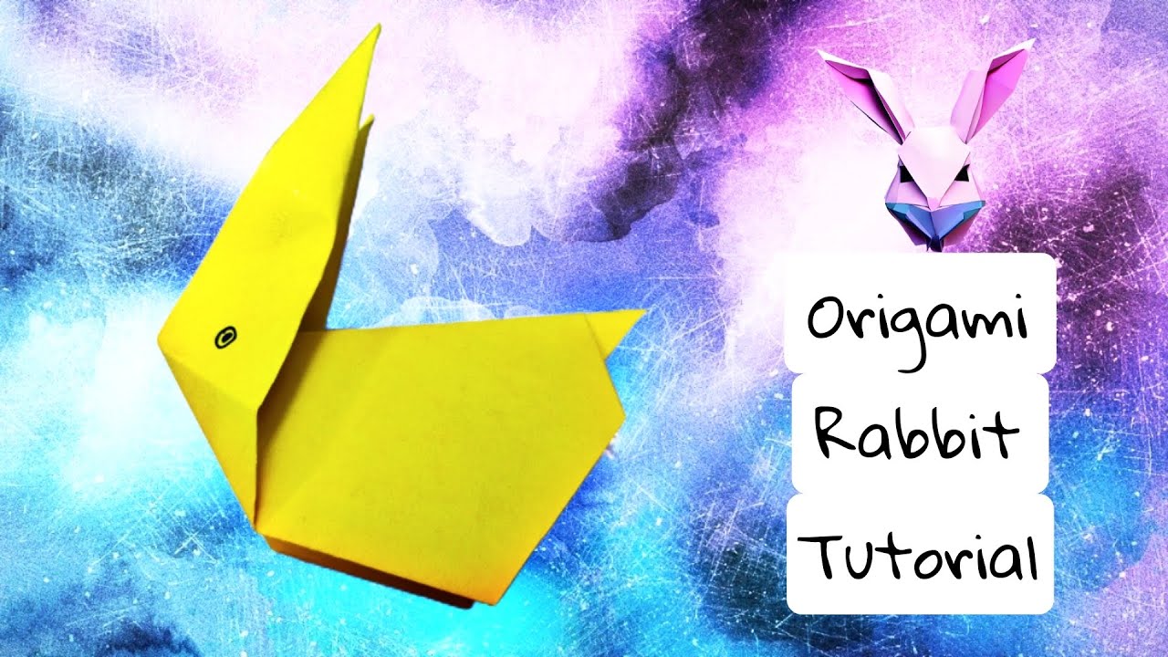 How to make an Origami Rabbit | Easy Origami Rabbit Tutorial # ...