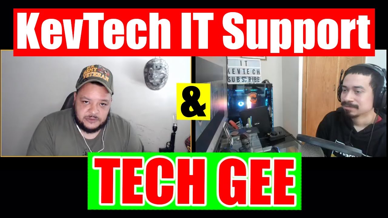 Tech Talk with @KevtechITSupport - YouTube