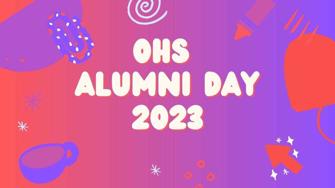 OHS Alumni Day Final - YouTube