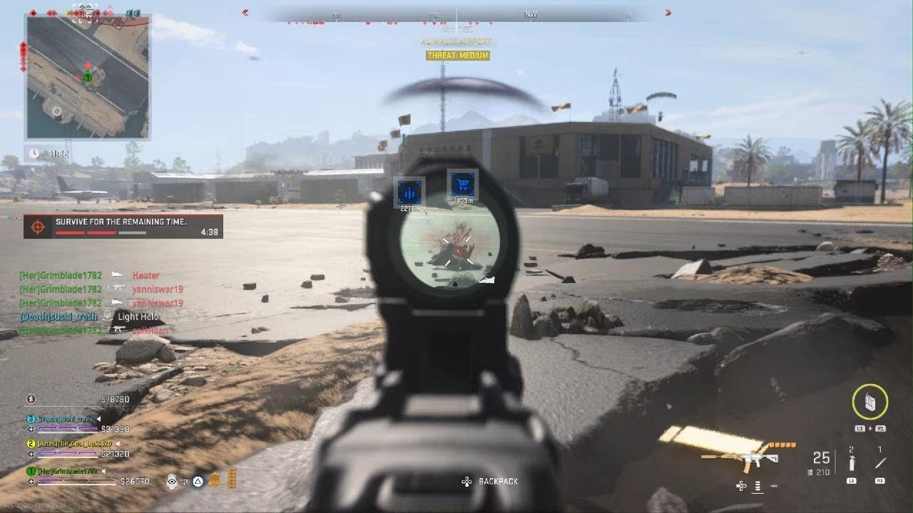 Dmz: Quick Clean Up Part 2 - YouTube