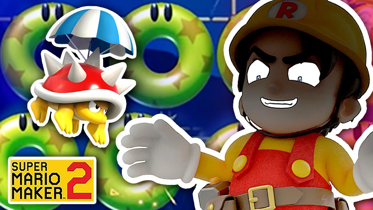 Rubber Ross's Rubber Room | Mario Maker 2 [27] - YouTube