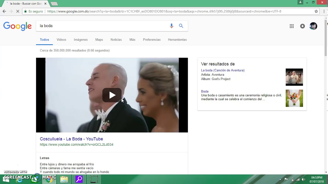 Tutorial de google chrome - YouTube