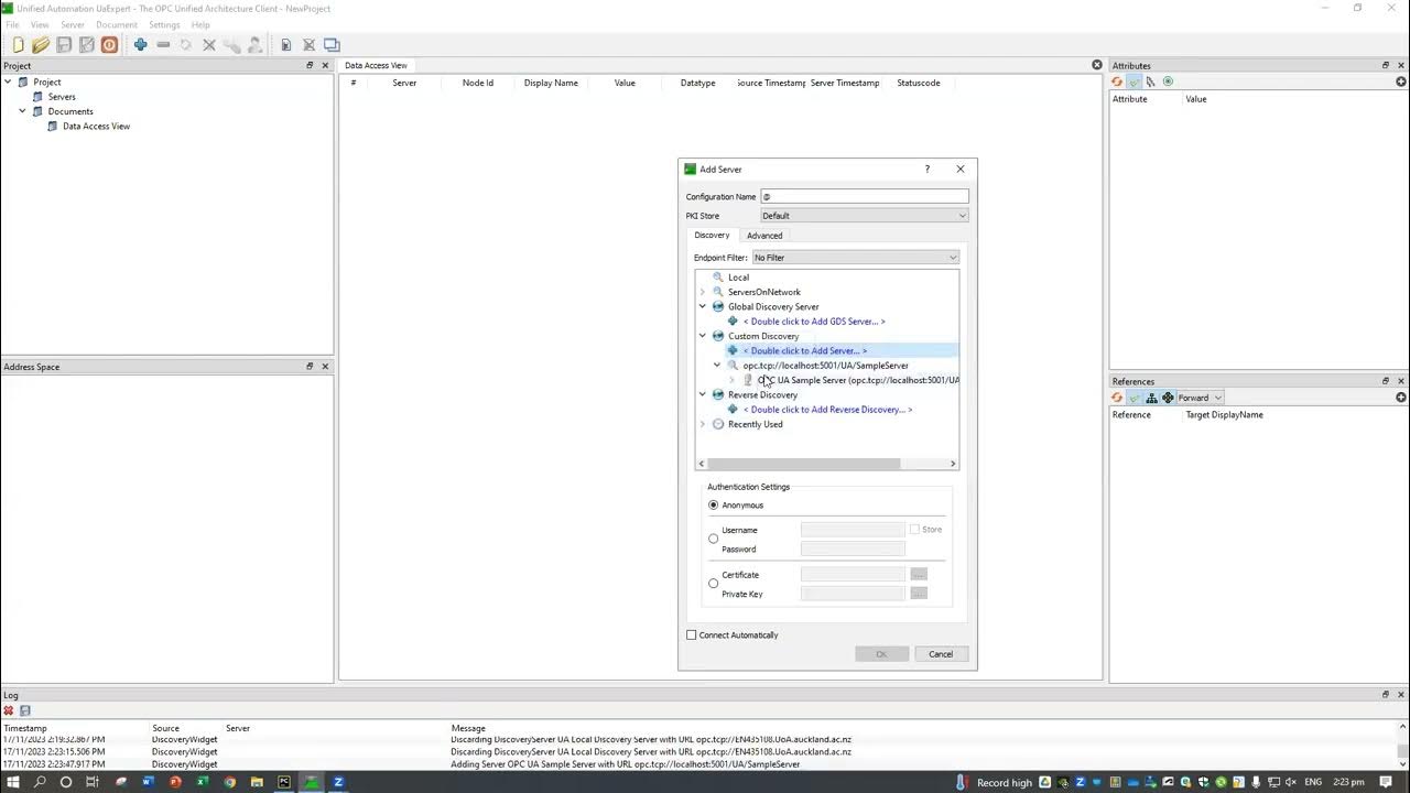 Python OPC UA Sample codes + UaExpert Demo - YouTube