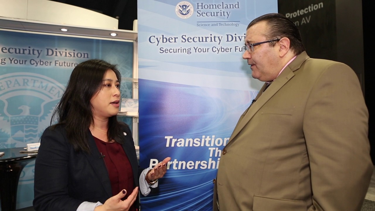 Melissa Ho at 2017 RSA Conference - YouTube