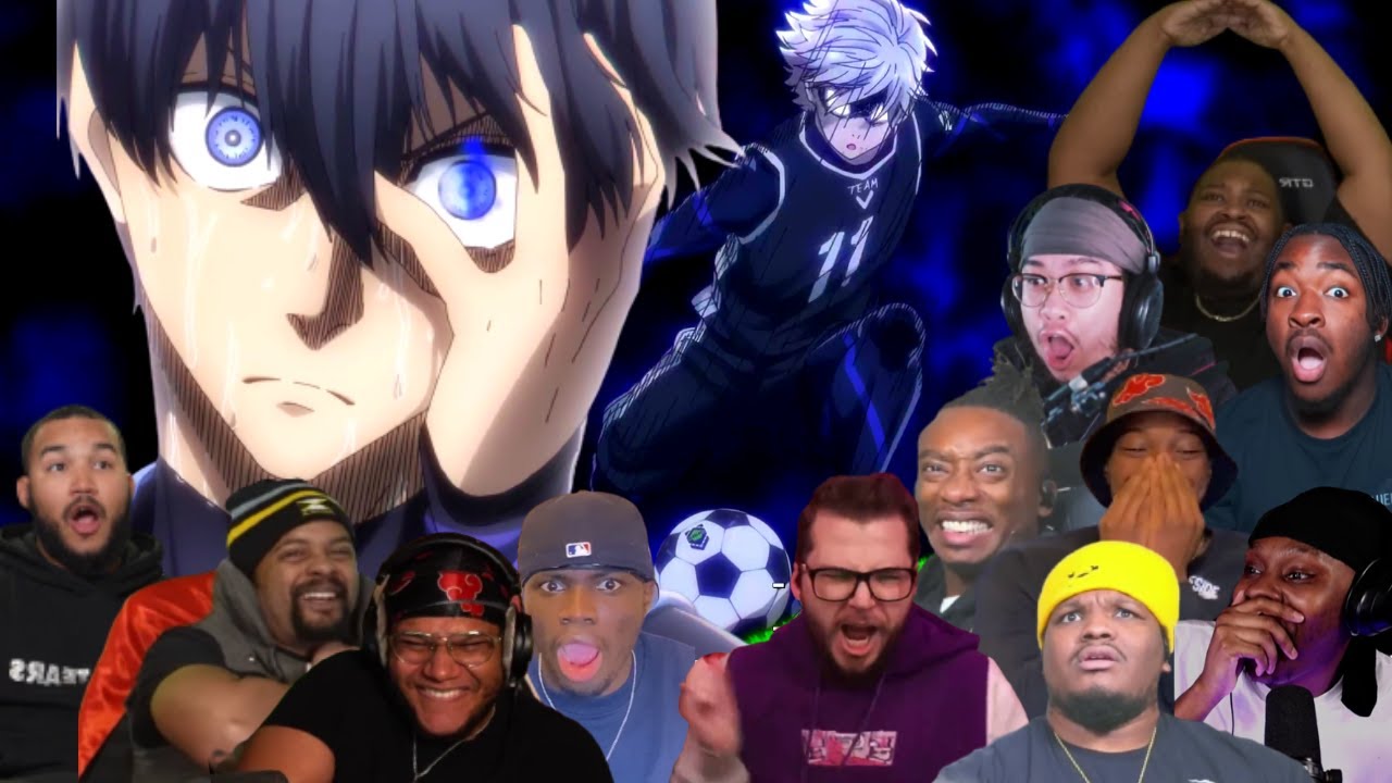 INSANE GAME! BLUE LOCK EPISODE 10 BEST REACTION COMPILATION - YouTube