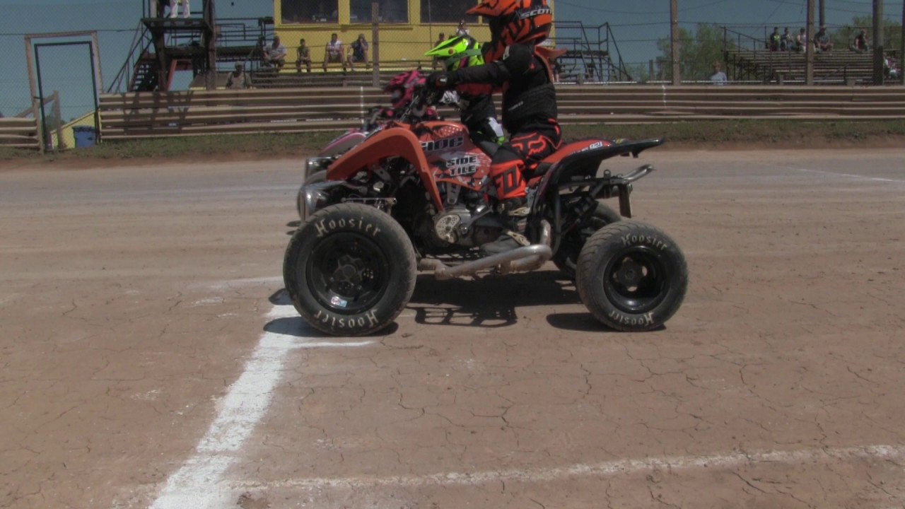 2017 Round 3 Paradise Speedway New East Extreme Dirt Track NE EDT ATV ...