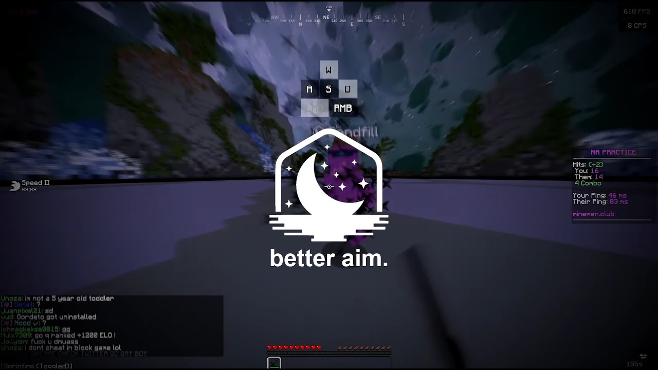 *LUNAR* How to Make your Minecraft Aim Better - YouTube