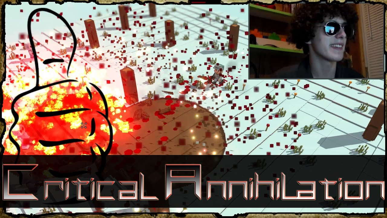 Critical Annihilation Gameplay "Short But Totally Awesome!!!" - YouTube