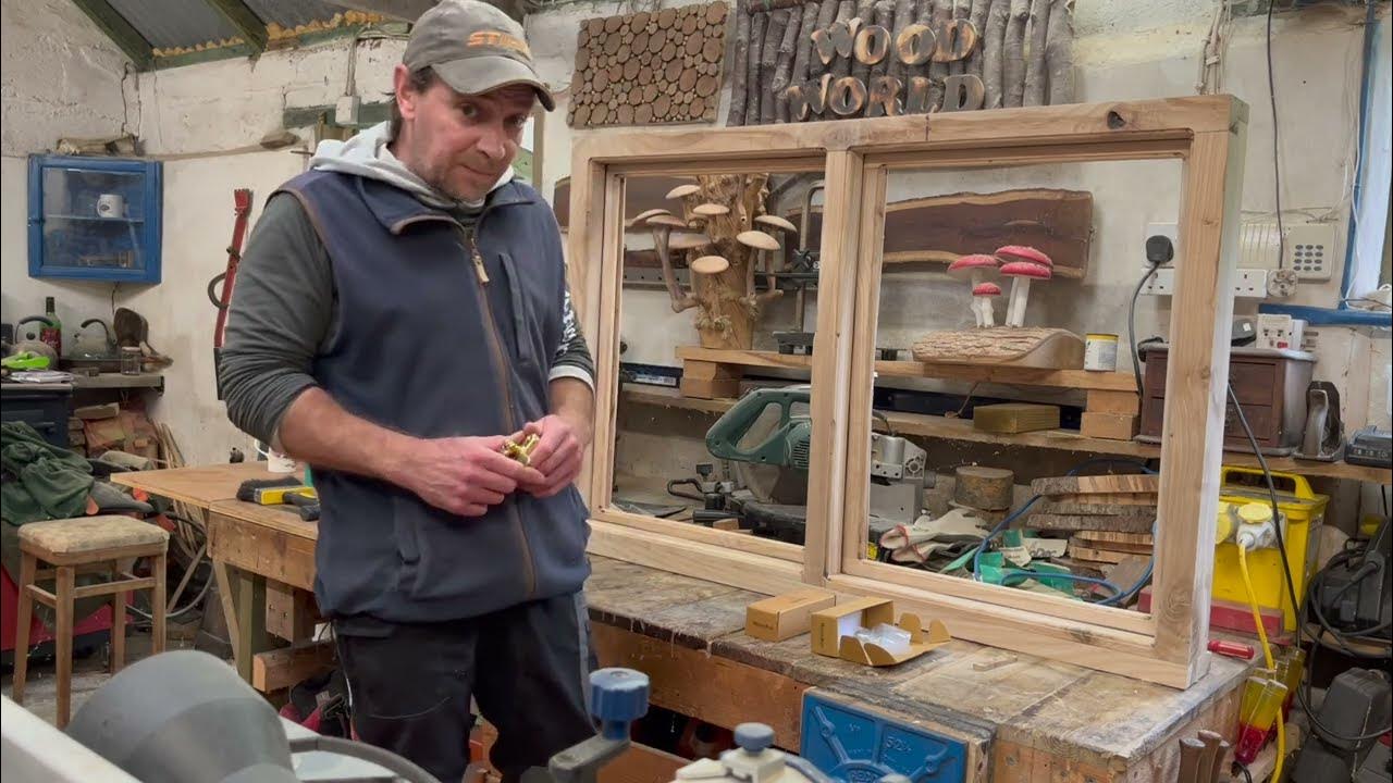 Window Frame Construction: Part Two - YouTube