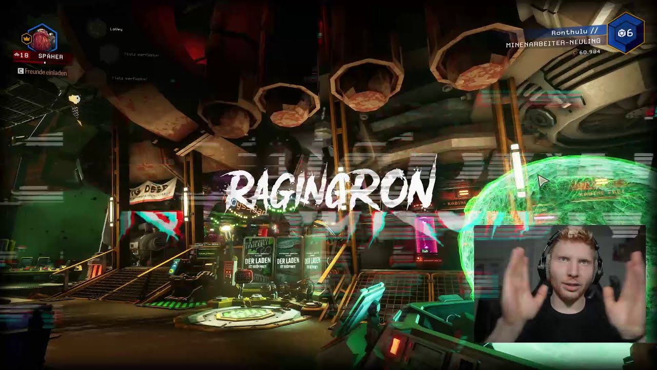 Deep Rock Galactics | Erstes mal im Untergrund!! | ft ...