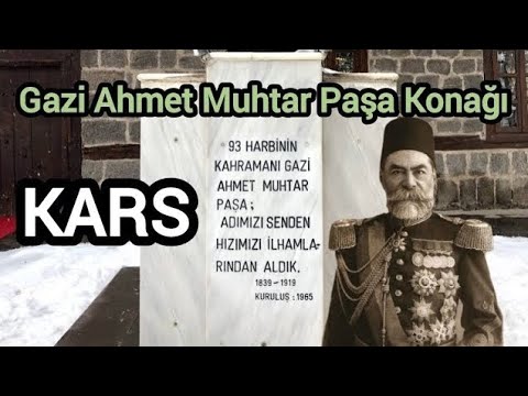 93 Harbi’nin Efsane Komutanı: Kars’ın Gururu Gazi Ahmet Muhtar Paşa
