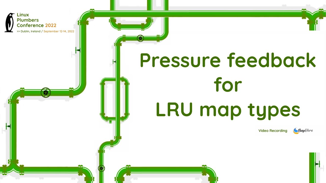 Pressure feedback for LRU map types - YouTube