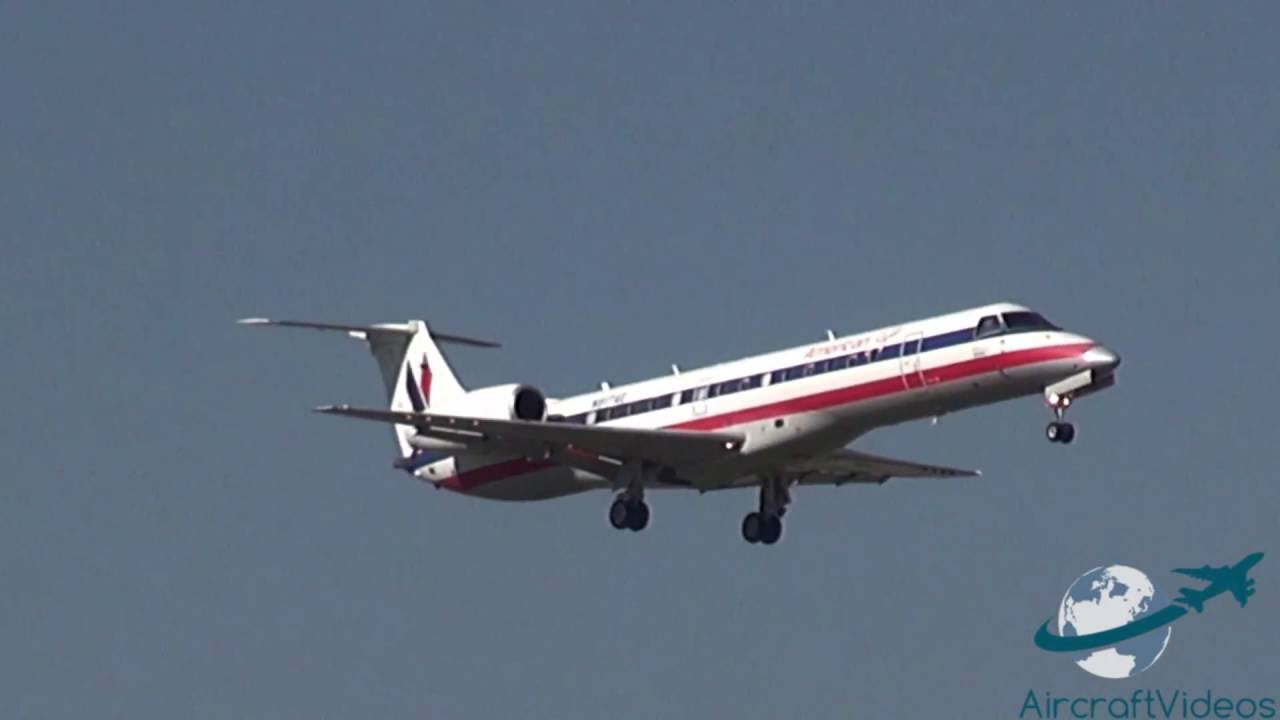Envoy ERJ-140/LR [N817AE] - YouTube