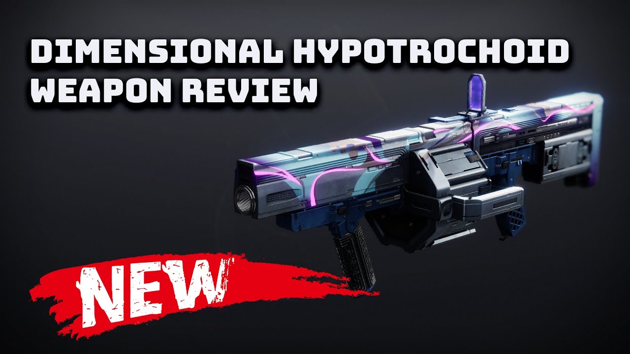 Dimensional Hypotrochoid weapon review - YouTube