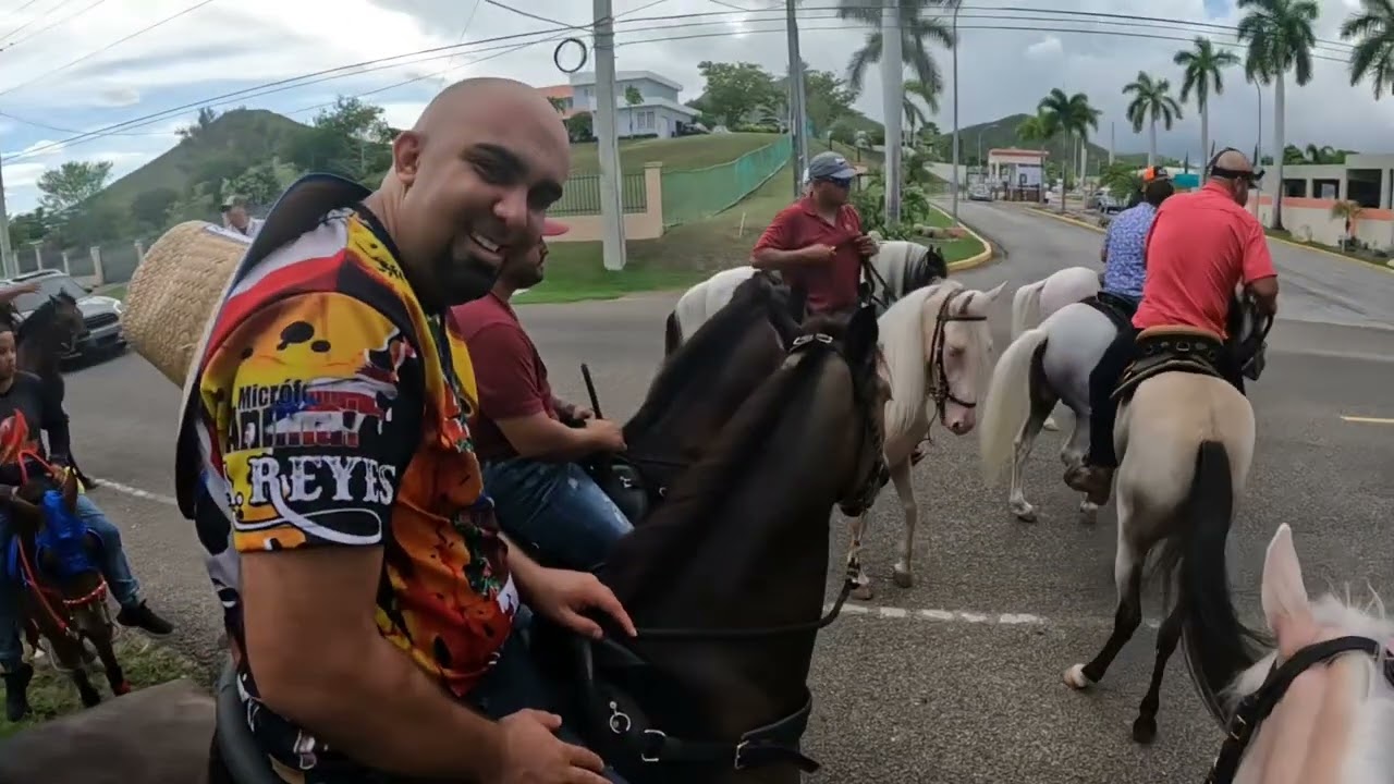 LA ALEGRÍA CABALGANDO EN COAMO🐎😀 - YouTube