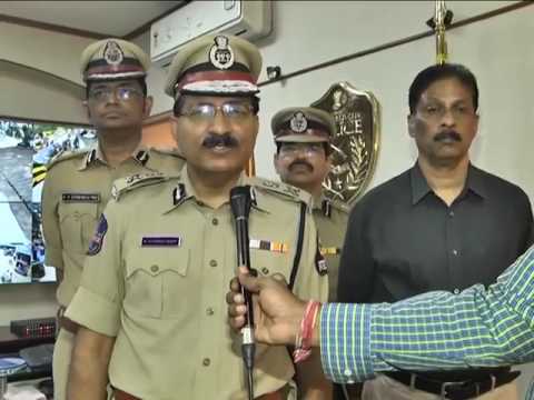 Sri M Mahendar Reddy, IPS Commissioner of Police speaking about Hanuman ...