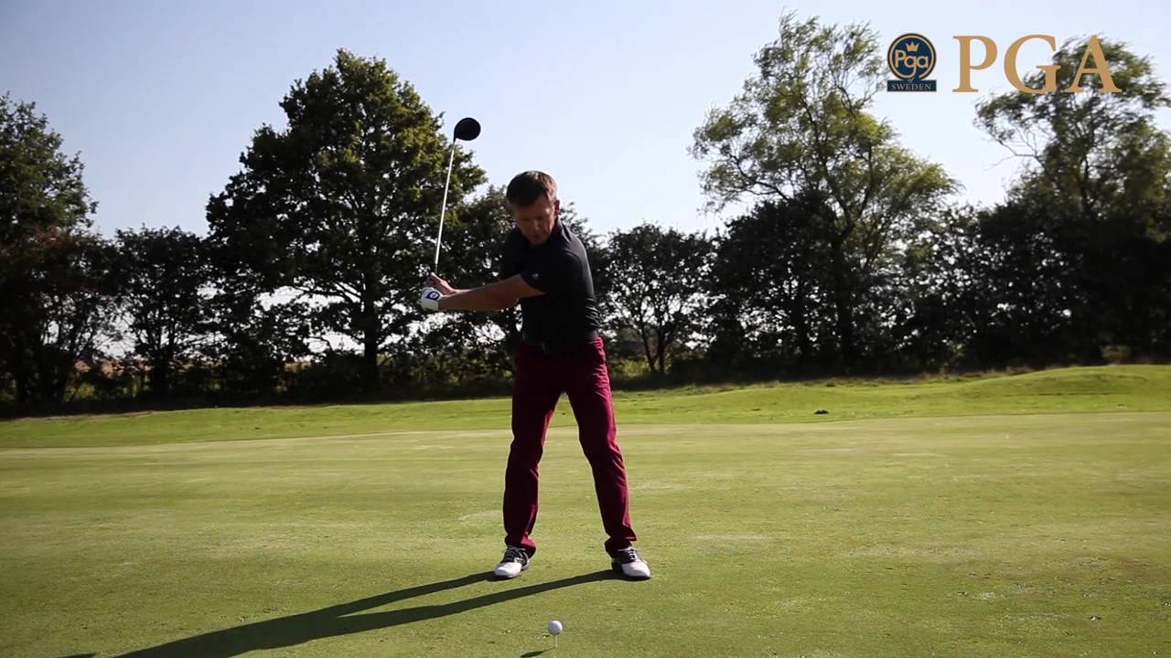 PGA PLAY 2015 Magnus Persson Atlevi Drivertips HD - YouTube