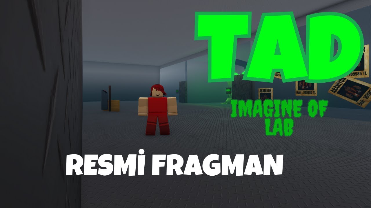 TAD Imagine Of Lab - Resmi Tanıtım - YouTube